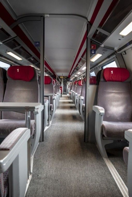 Tissus techniques pour train | Sièges, rideaux, tapis