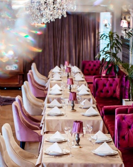 Tissus pour restaurants | Sur mesure